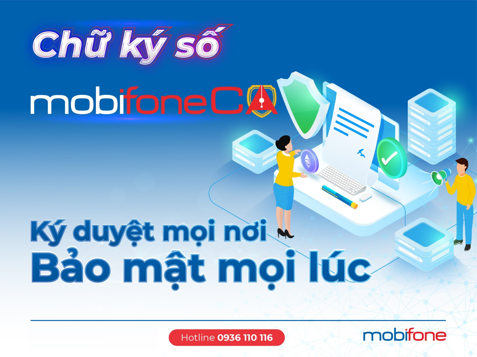 Chữ ký số MOBIFONE CA